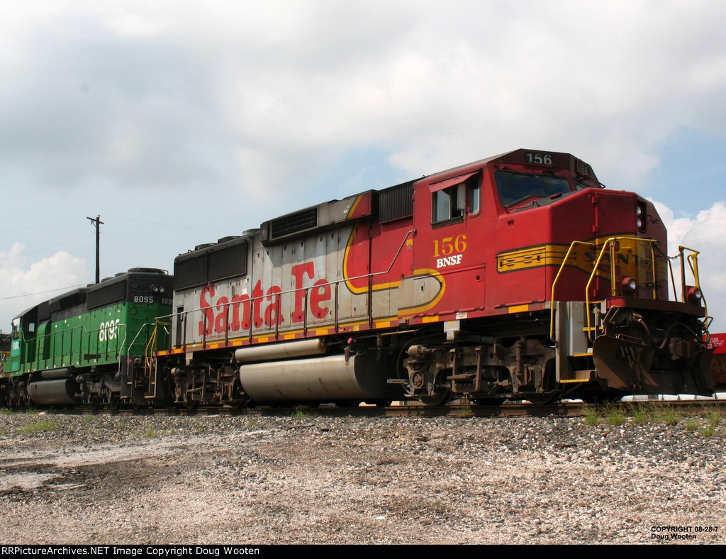 BNSF 156